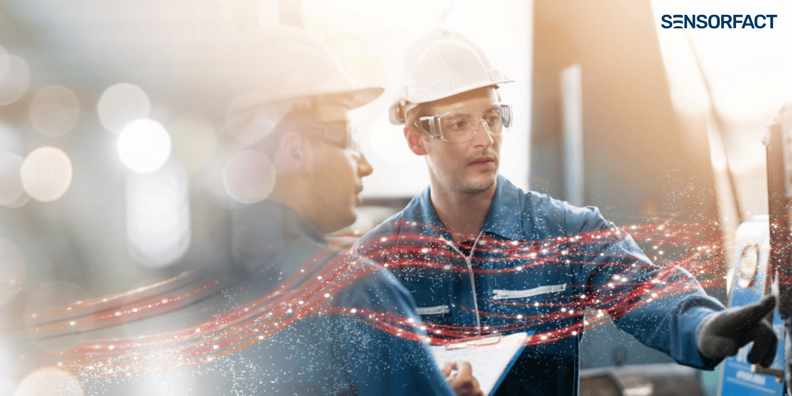 Analizzatore di Rete Sensorfact per PMI: Precisione e Controllo Energetico